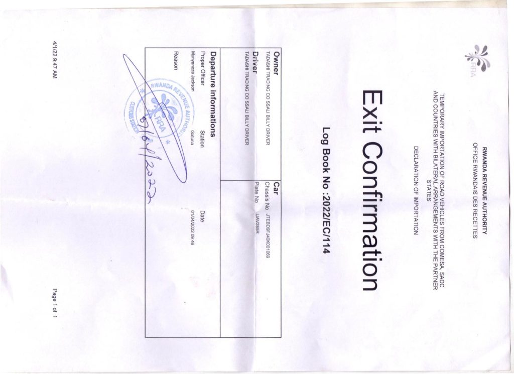 Behind East Africa Wheel, driving tips and road safety Across the ...